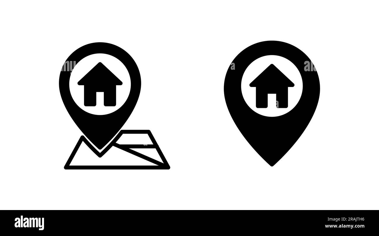 Address icon vector. location icon. address symbol. pin Stock Vector ...
