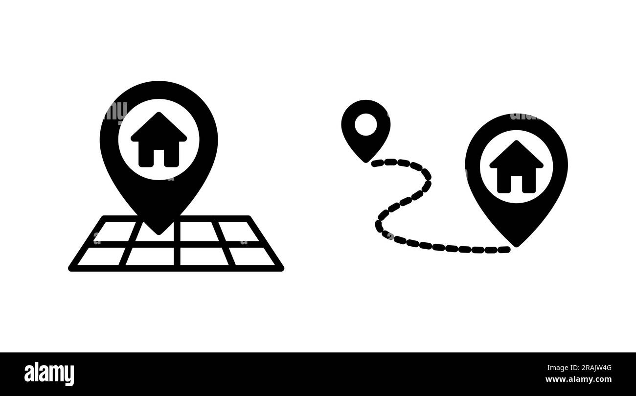 Address icon vector. location icon. address symbol. pin Stock Vector ...