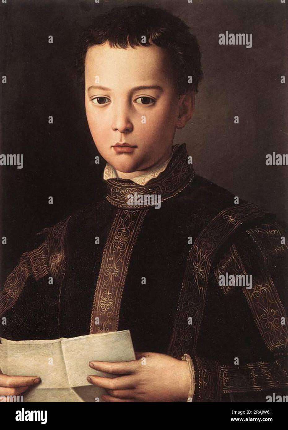 Portrait de francesco i de medici hi-res stock photography and images - Alamy