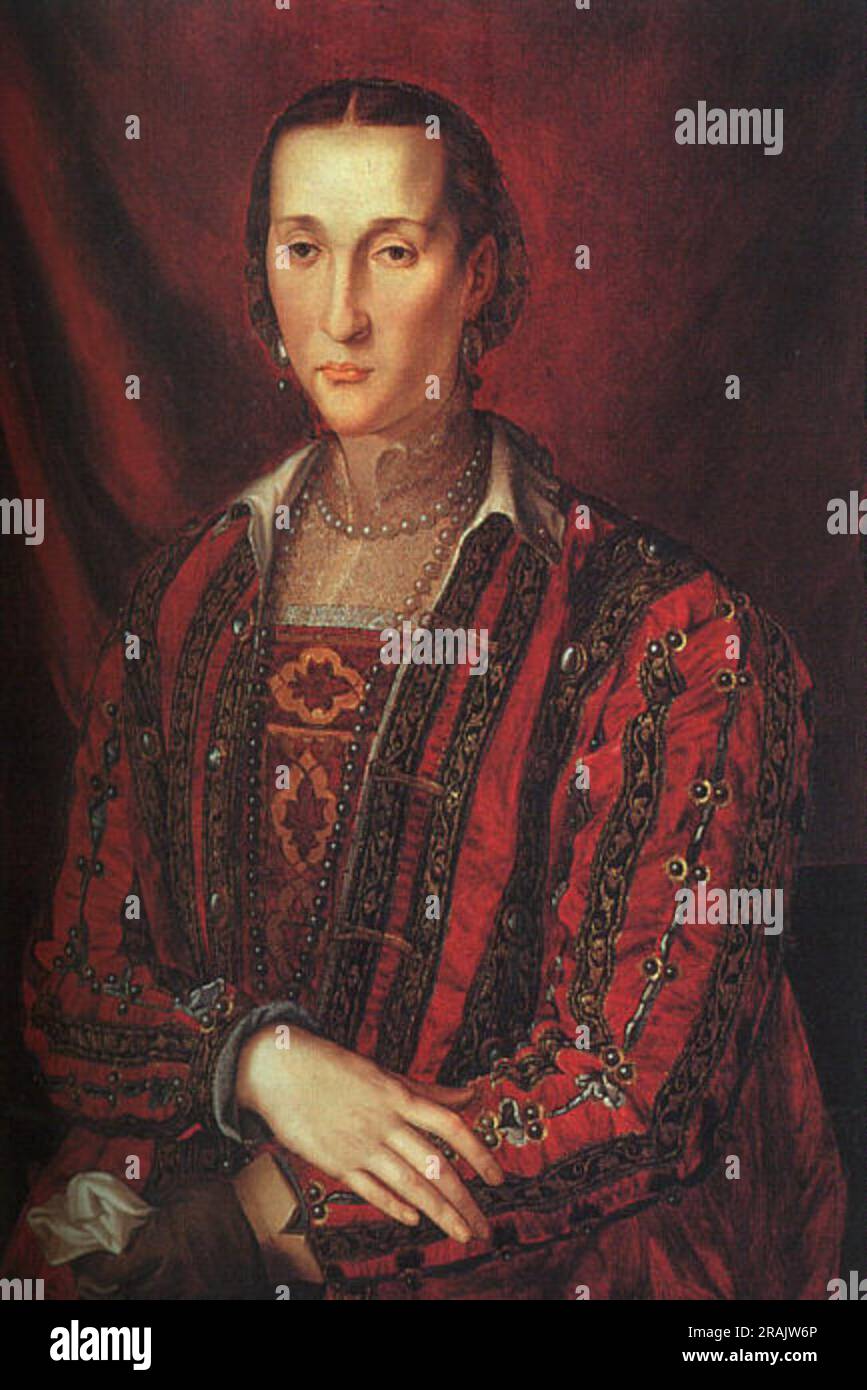 Portrait de francesco i de medici hi-res stock photography and images ...