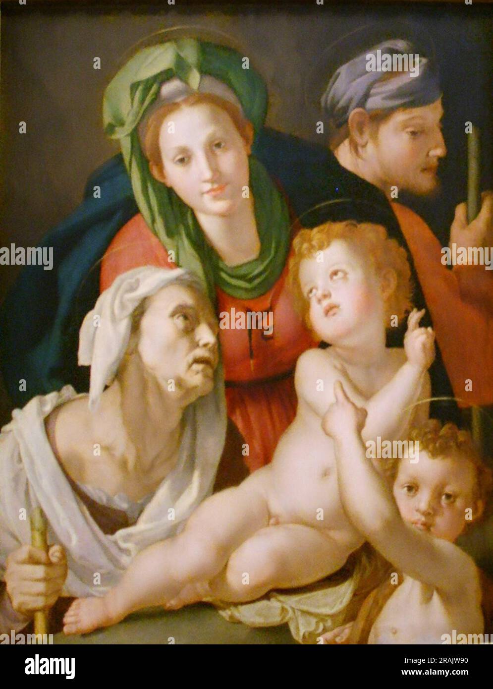 The holy family 1528 hi-res stock photography and images - Alamy