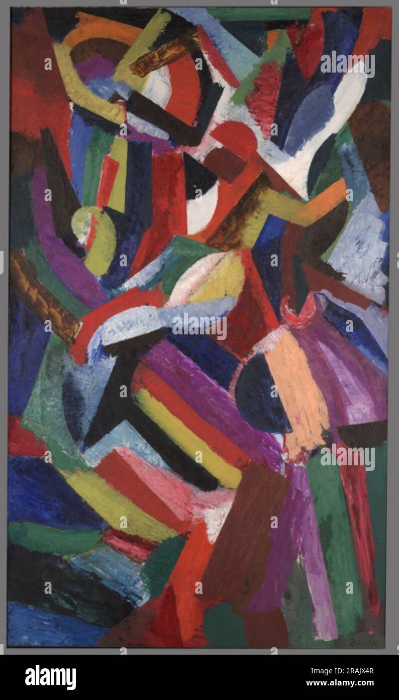 Composition III 1916 by Patrick Henry Bruce Stock Photo - Alamy