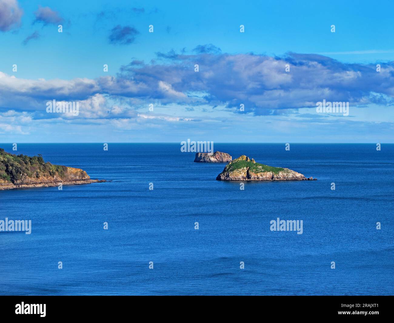 UK, Devon, Torbay, Torquay, Thatcher Rock and Ore Stone Stock Photo - Alamy