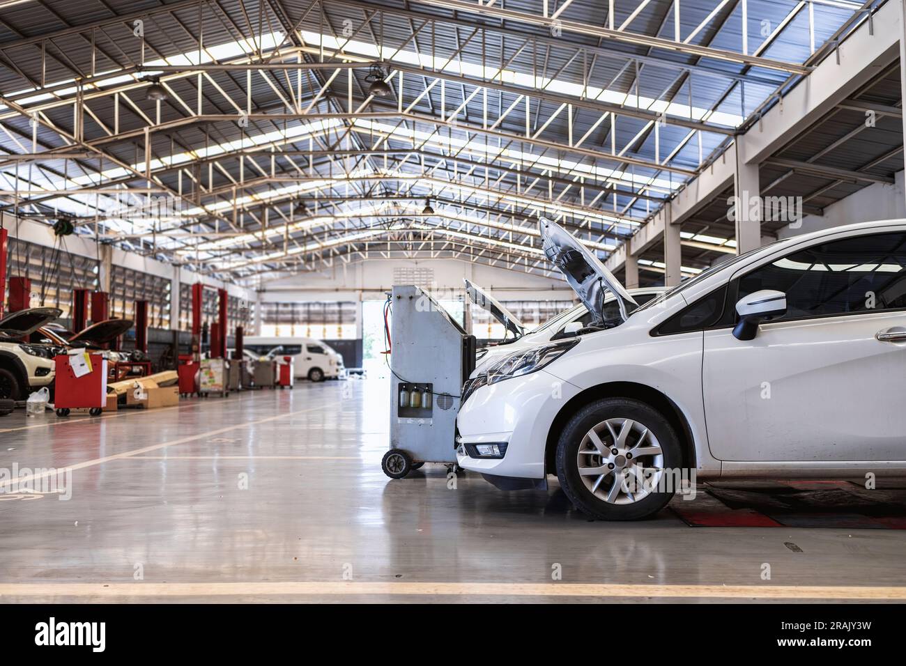 Discover the artistry of automotive care at our renowned service center ...