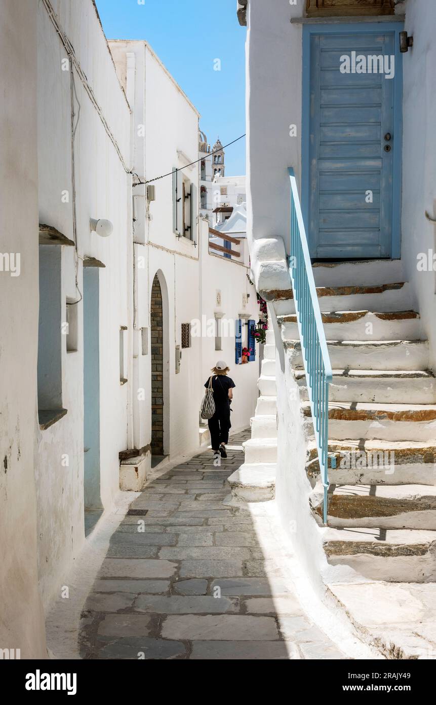 Kardiani village tinos greece greece hi-res stock photography and ...