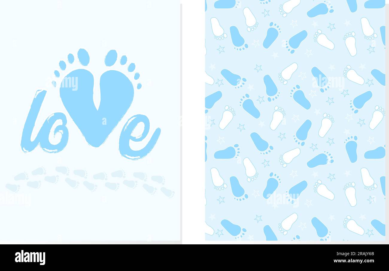 Greeting cards, backgrounds, posters of congratulations, with the birth ...