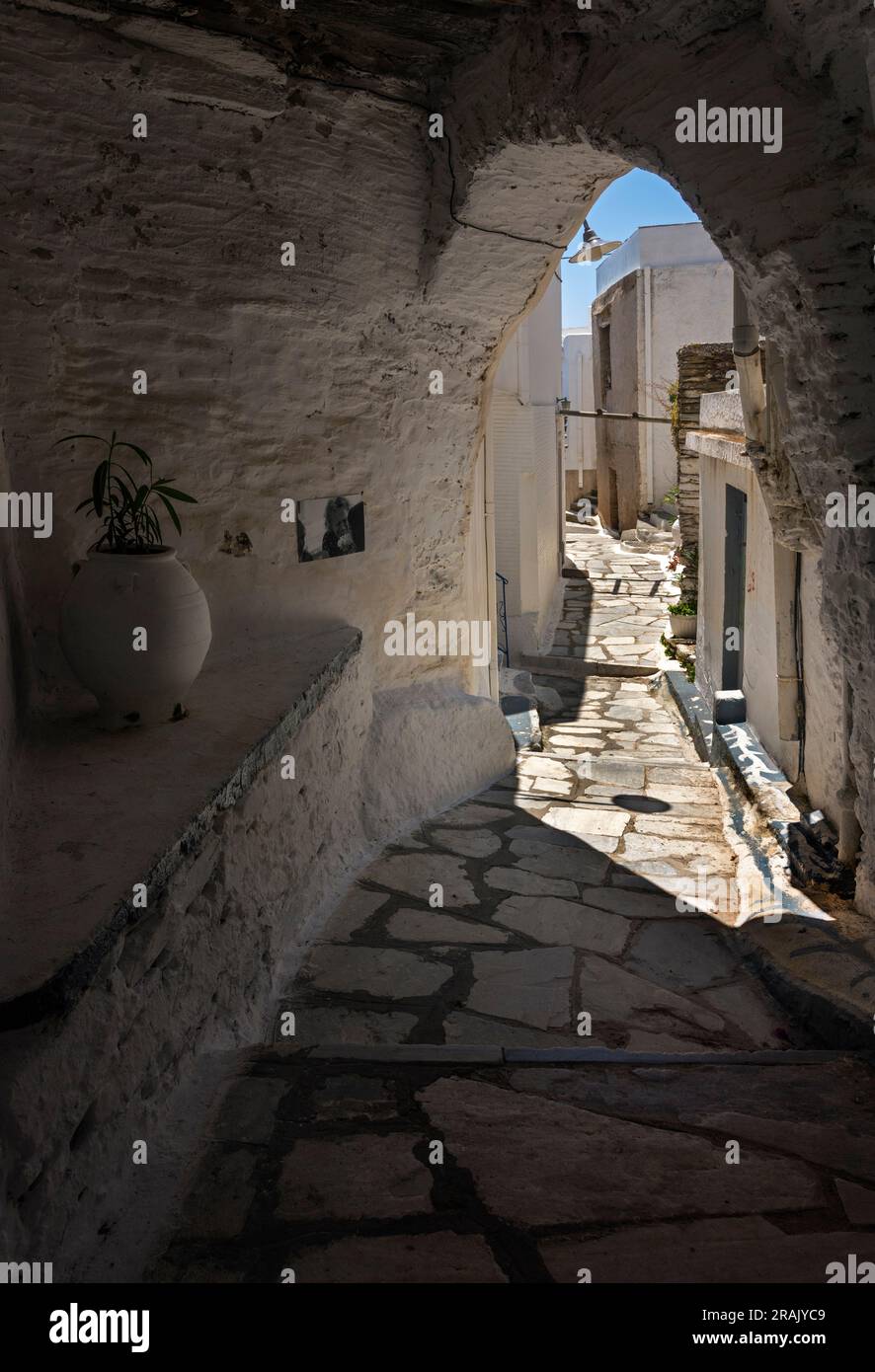 Kardiani tinos island hi-res stock photography and images - Alamy