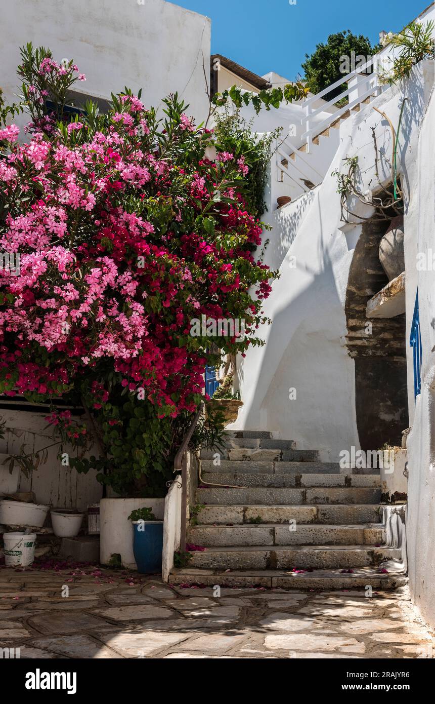 Kardiani village tinos hi-res stock photography and images - Alamy