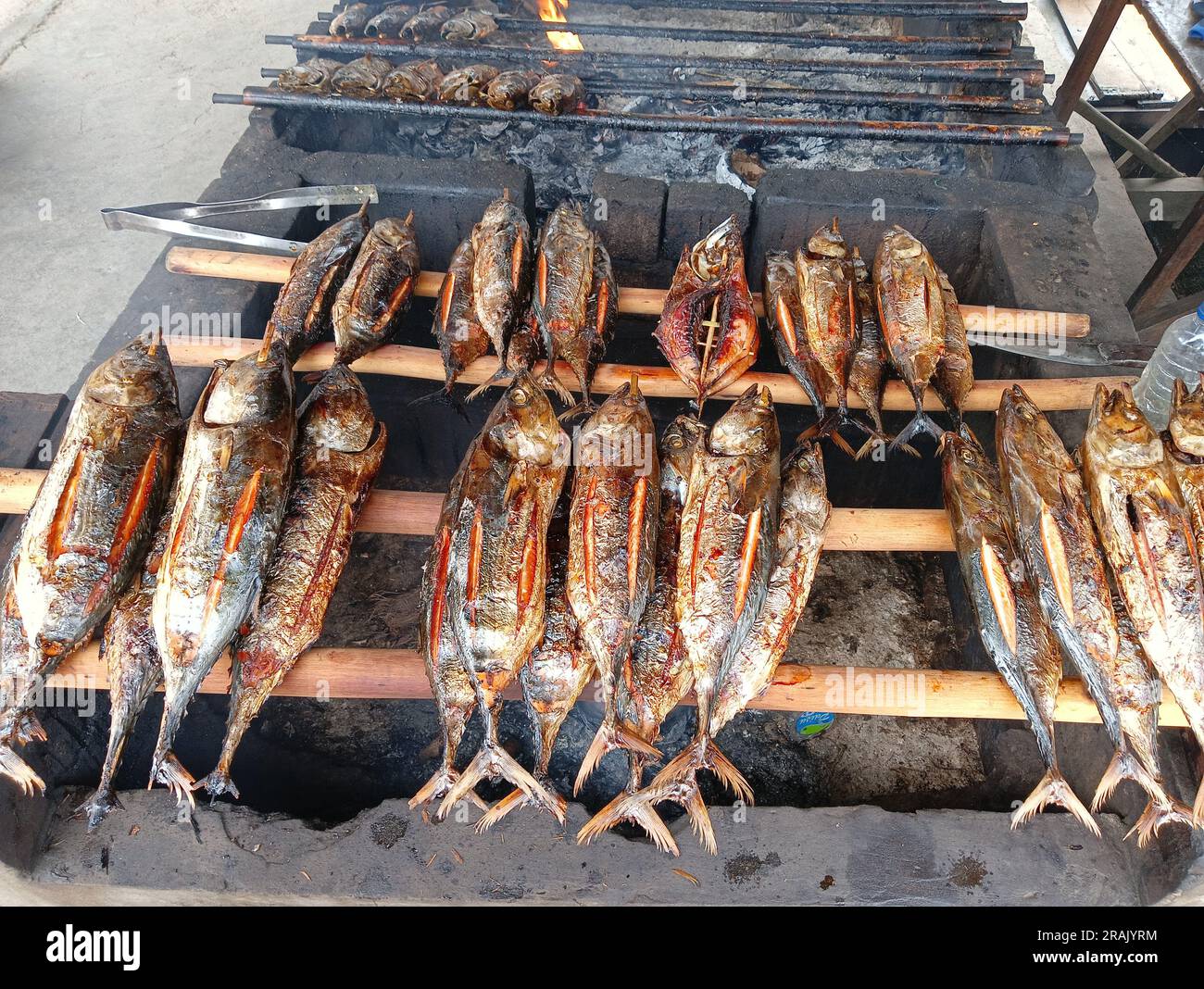 Fufu fish is skipjack tuna or large tuna fish which is smoked. The ...