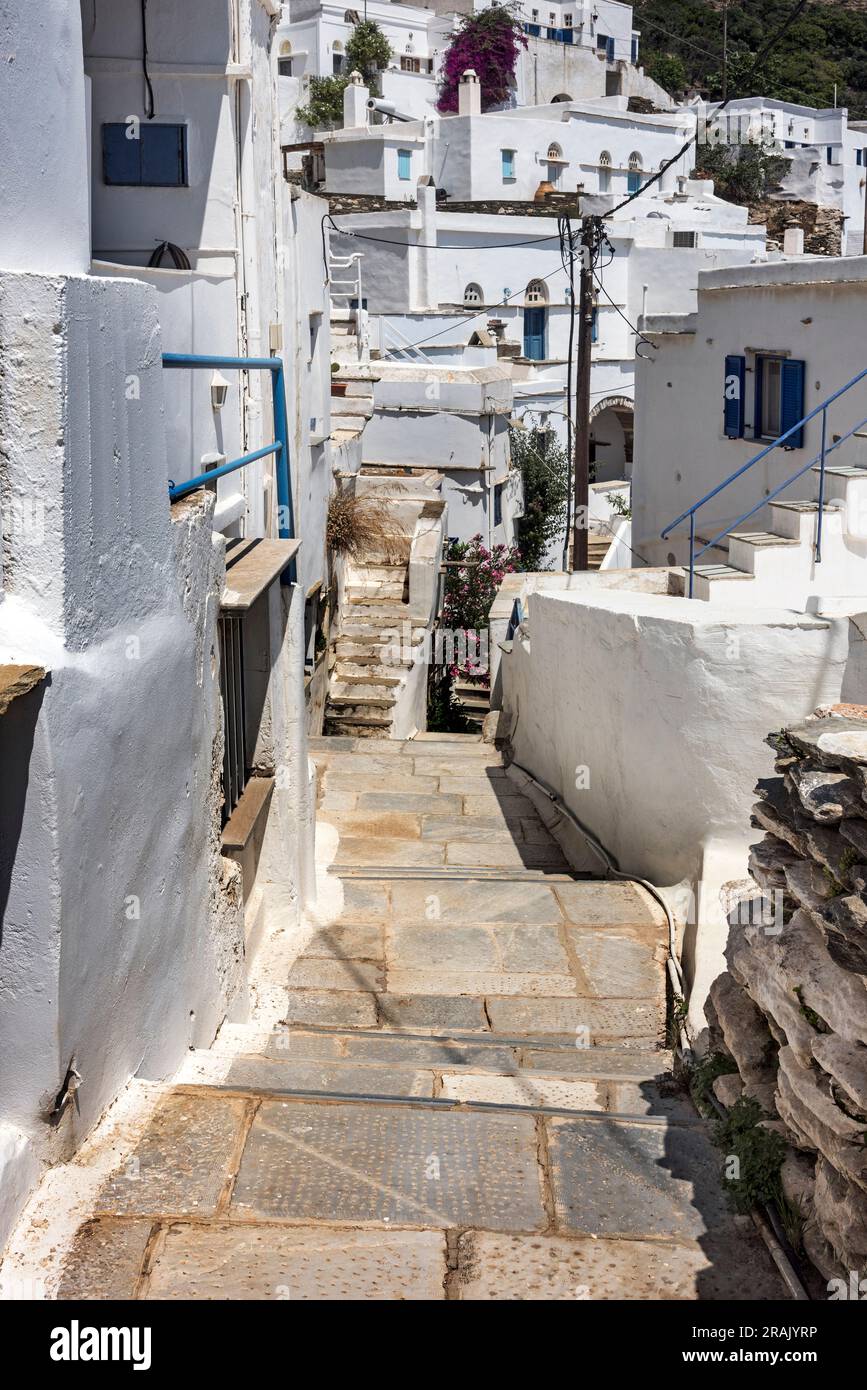 Kardiani village hi-res stock photography and images - Alamy