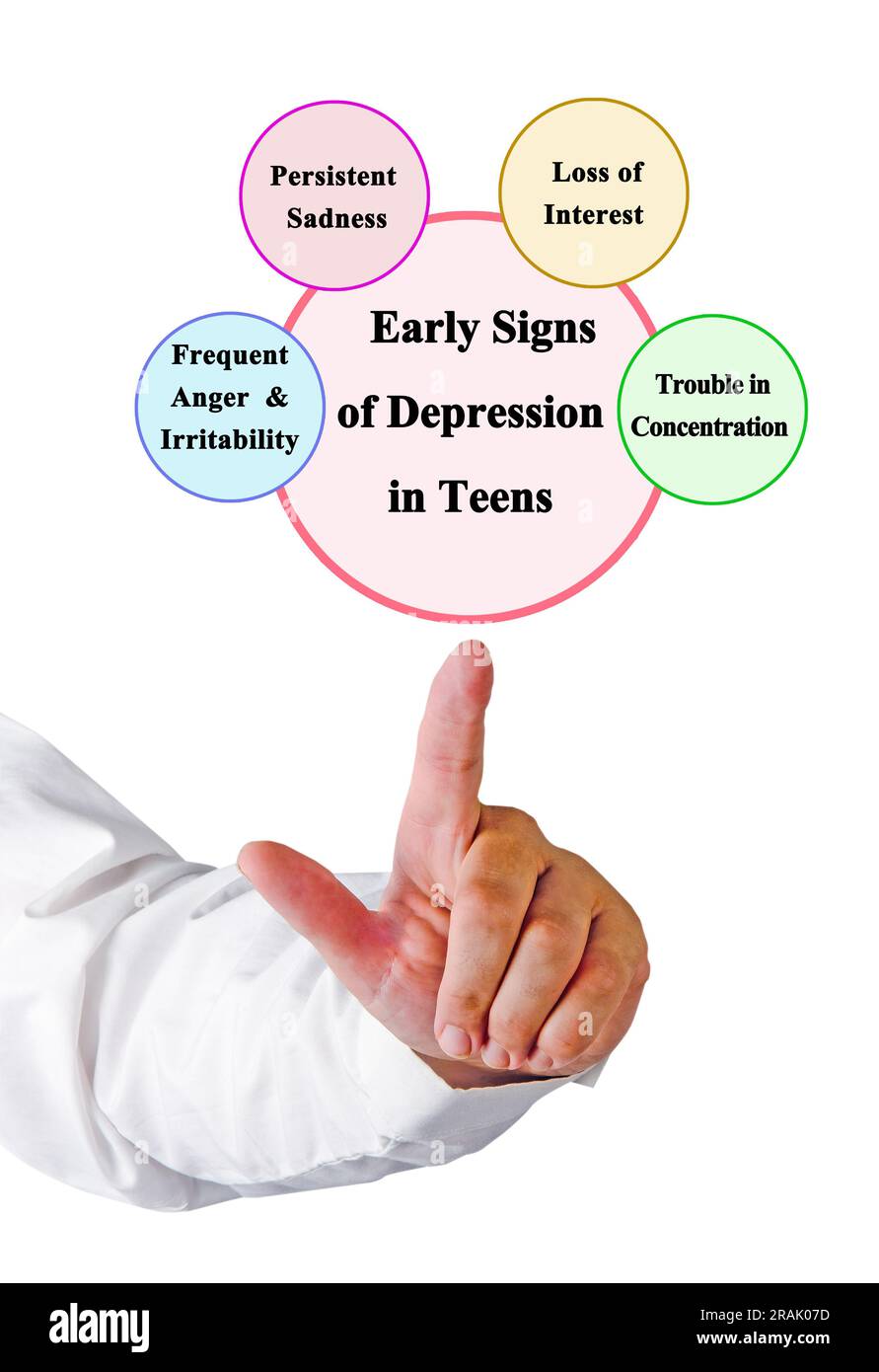 Depression in Cut Out Stock Images & Pictures - Alamy