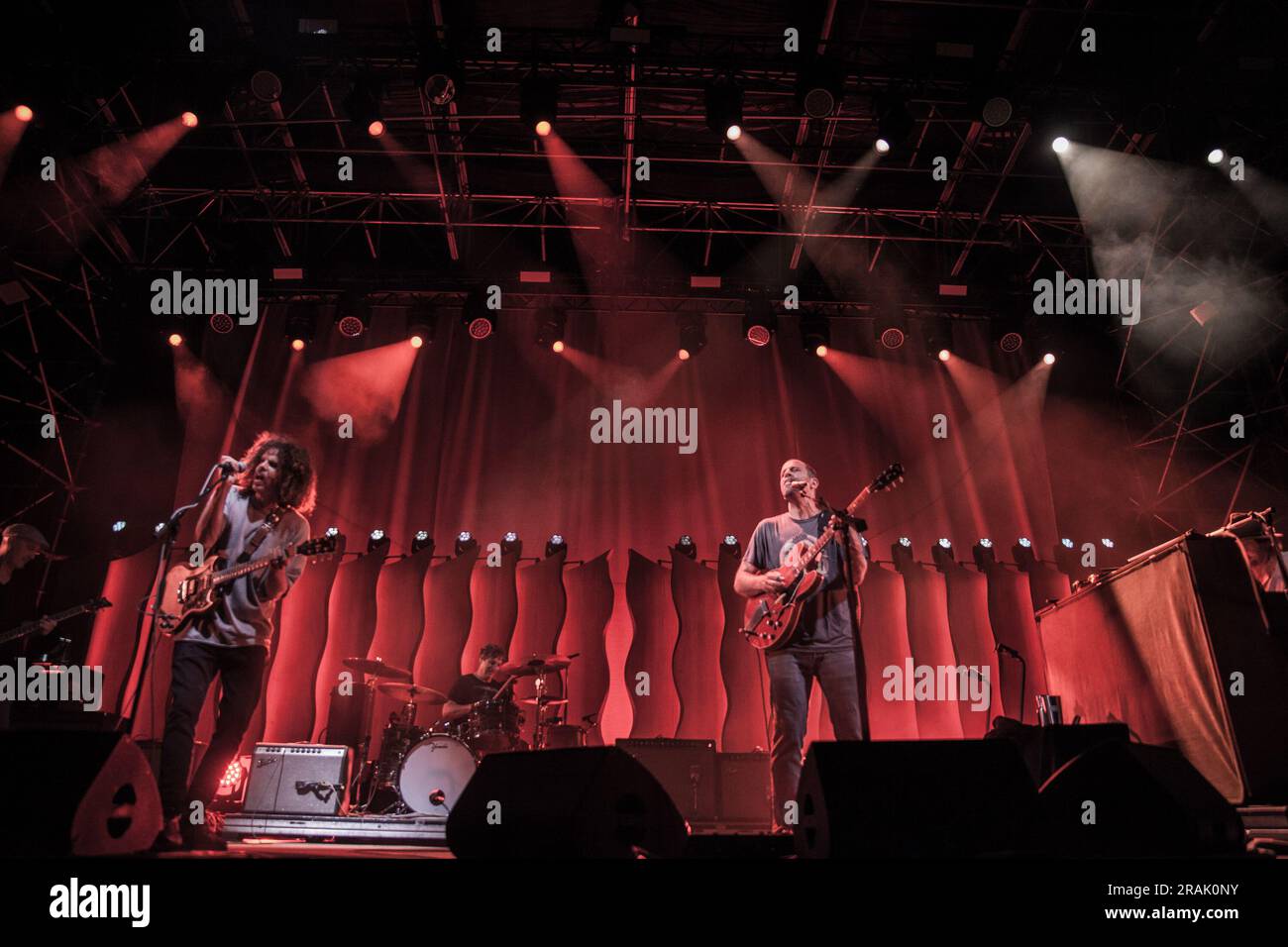 Jack johnson in concert hi-res stock photography and images - Alamy