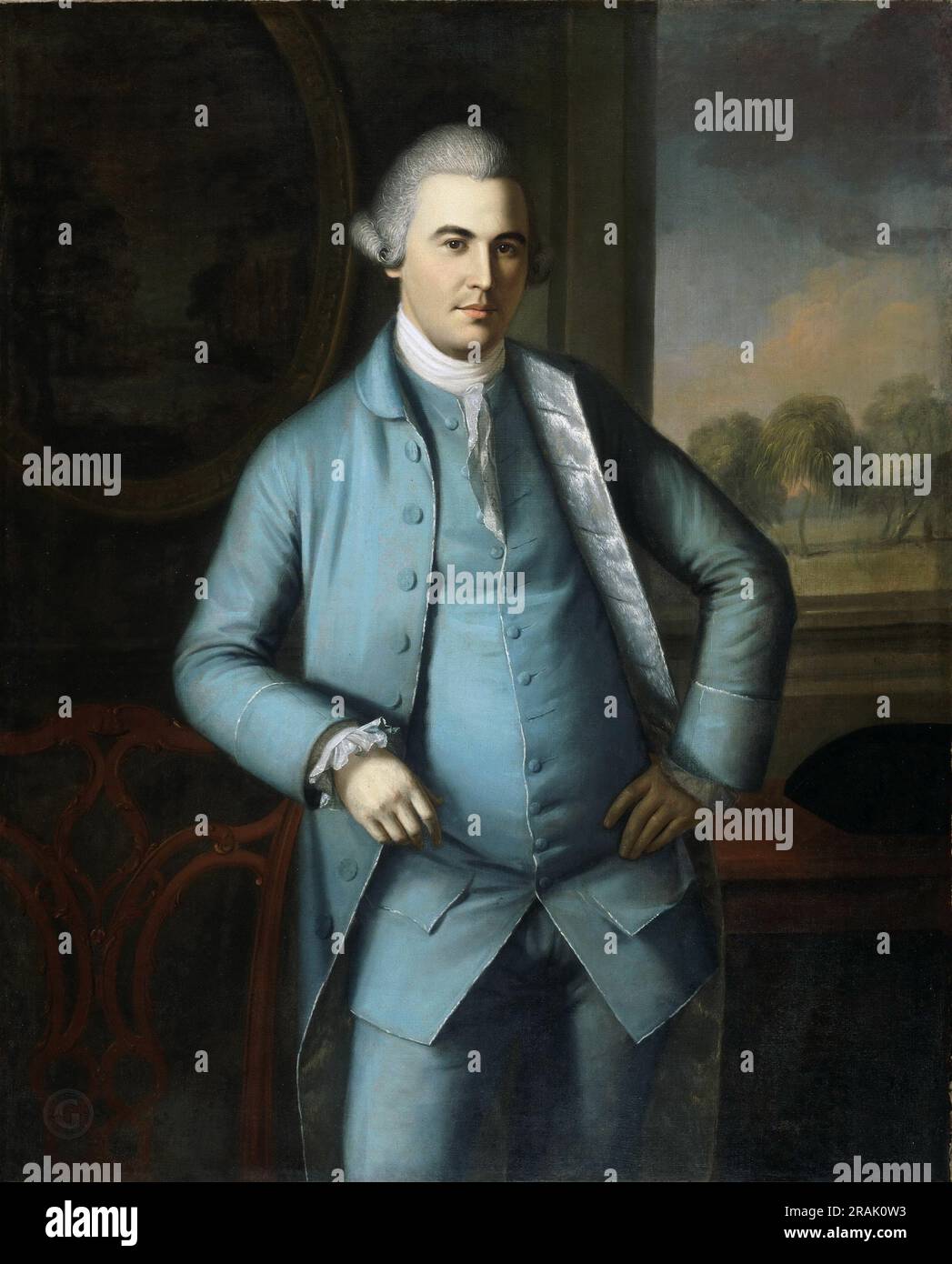 Colonel lambert cadwalader hi-res stock photography and images - Alamy