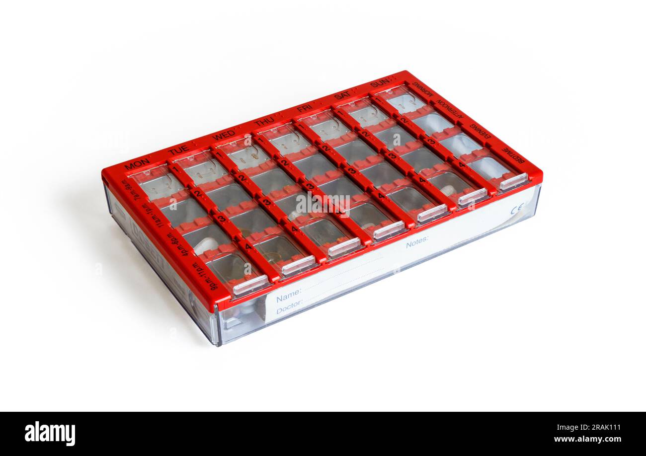 Pill dispenser hi-res stock photography and images - Alamy
