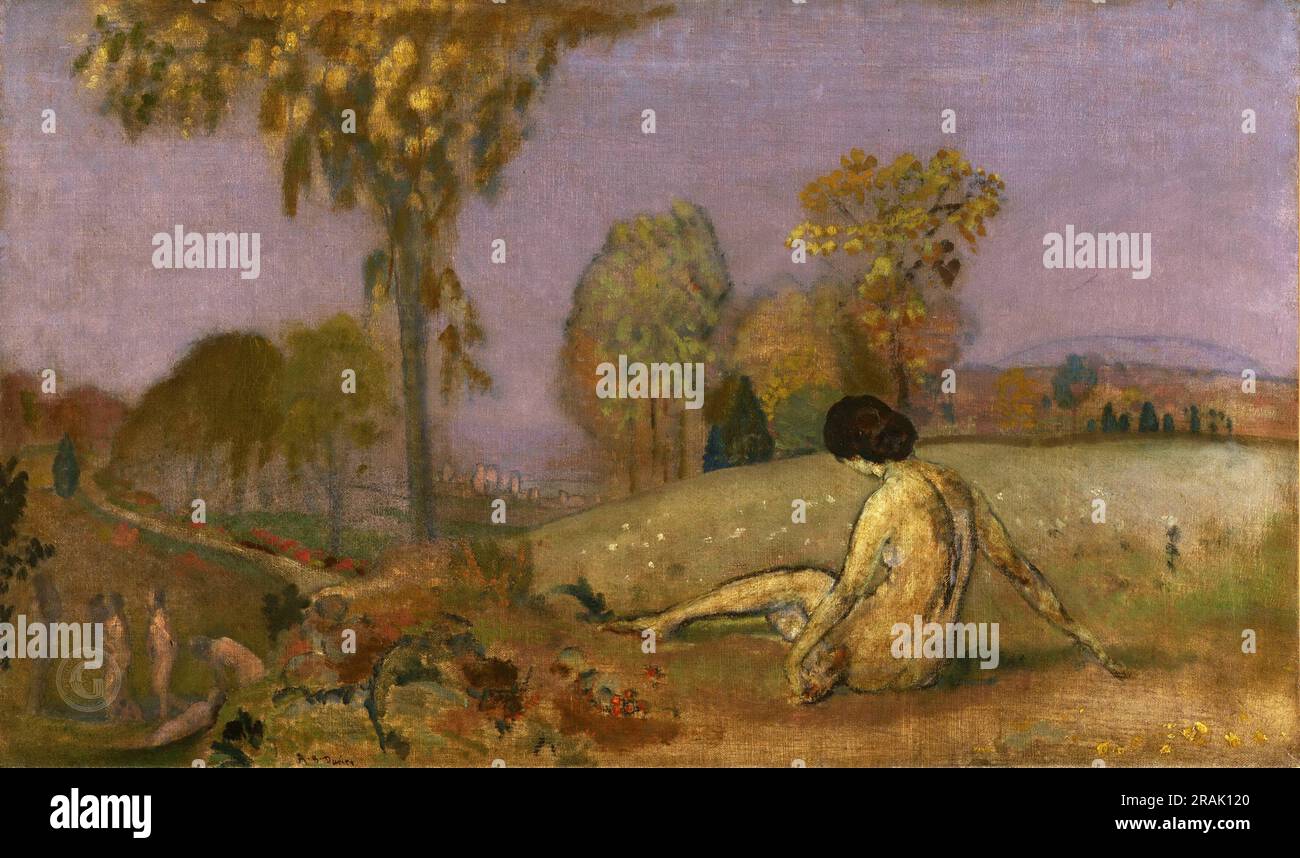 Arthur bowen davies artwork hi-res stock photography and images - Alamy