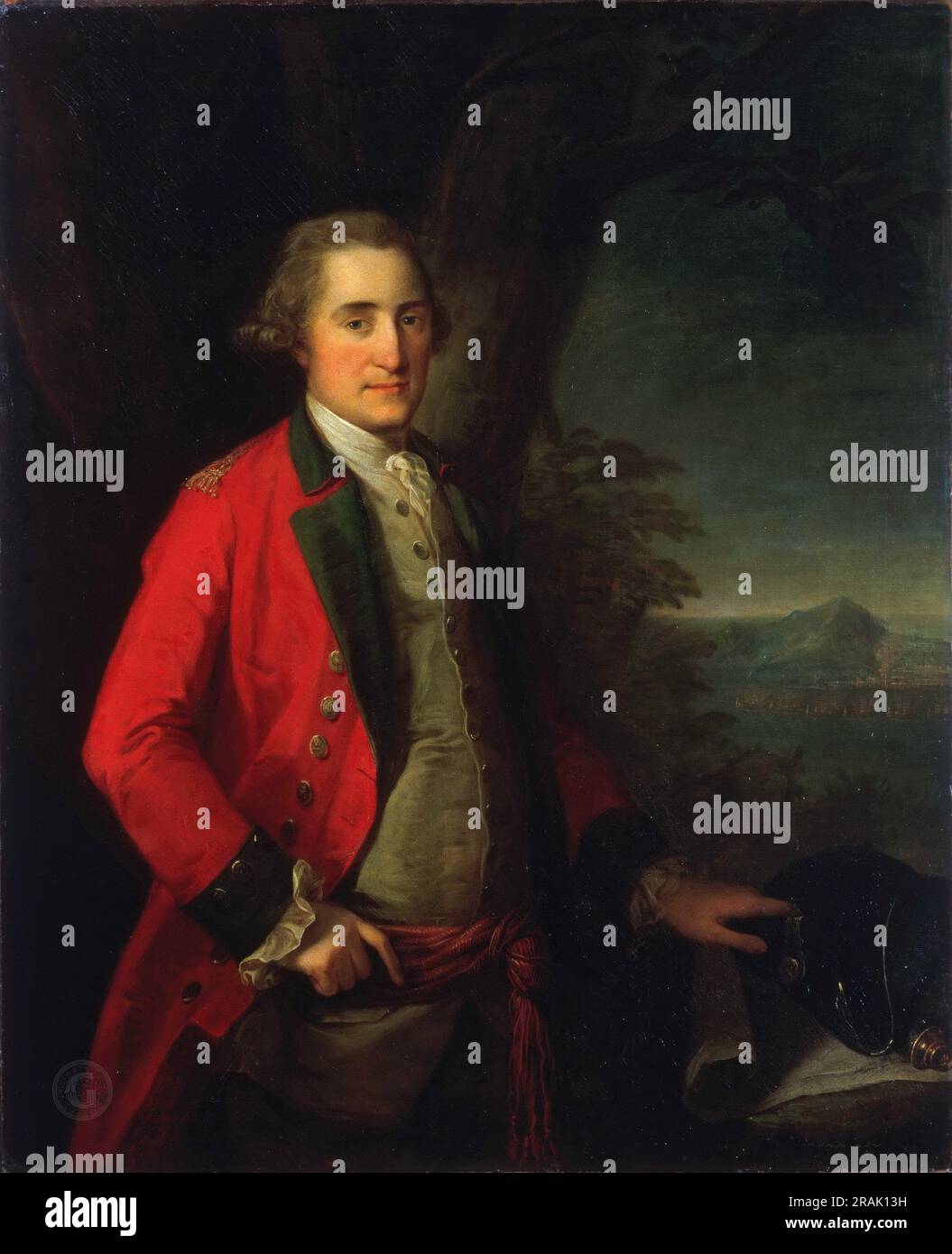 Angelica Kauffman, Swiss, 1741-1807 -- Portrait of Lieutenant General ...