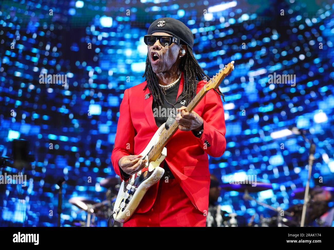 Nile rodgers hi-res stock photography and images - Alamy