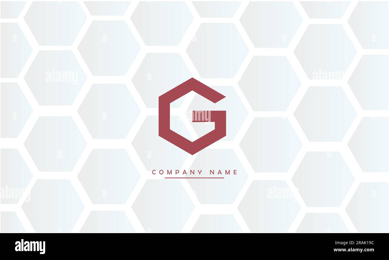 G monogram logo Cut Out Stock Images & Pictures - Alamy