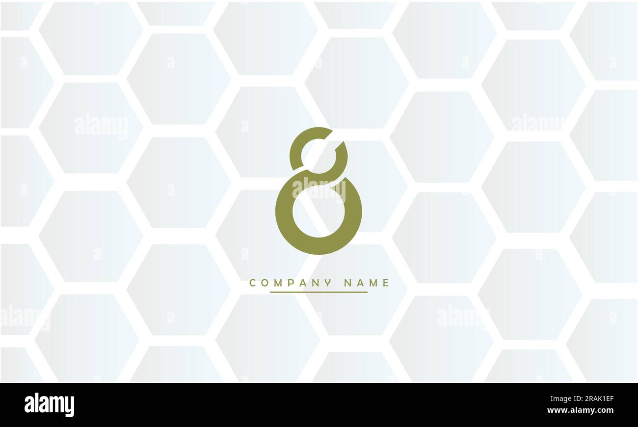 Abstract letter g logo hi-res stock photography and images - Alamy