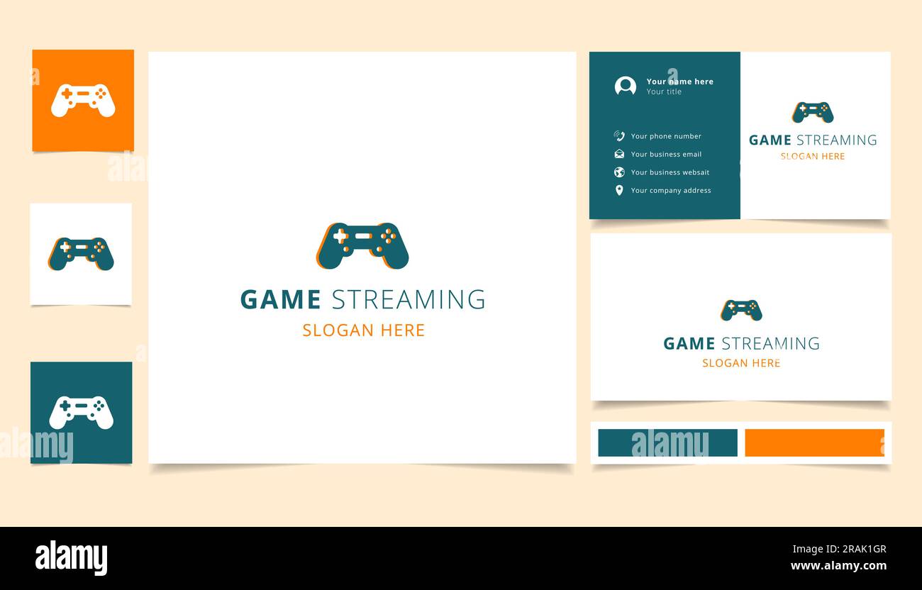 Professional streaming template hi-res stock photography and images - Alamy