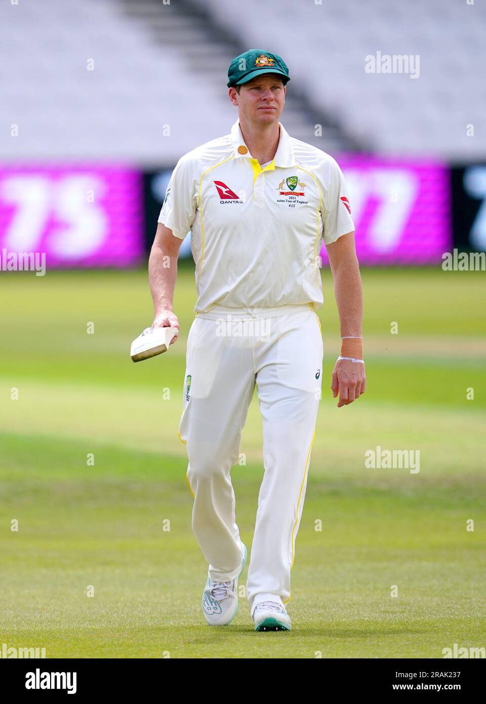 Australia's Steve Smith during a nets session at Headingley, Leeds ...