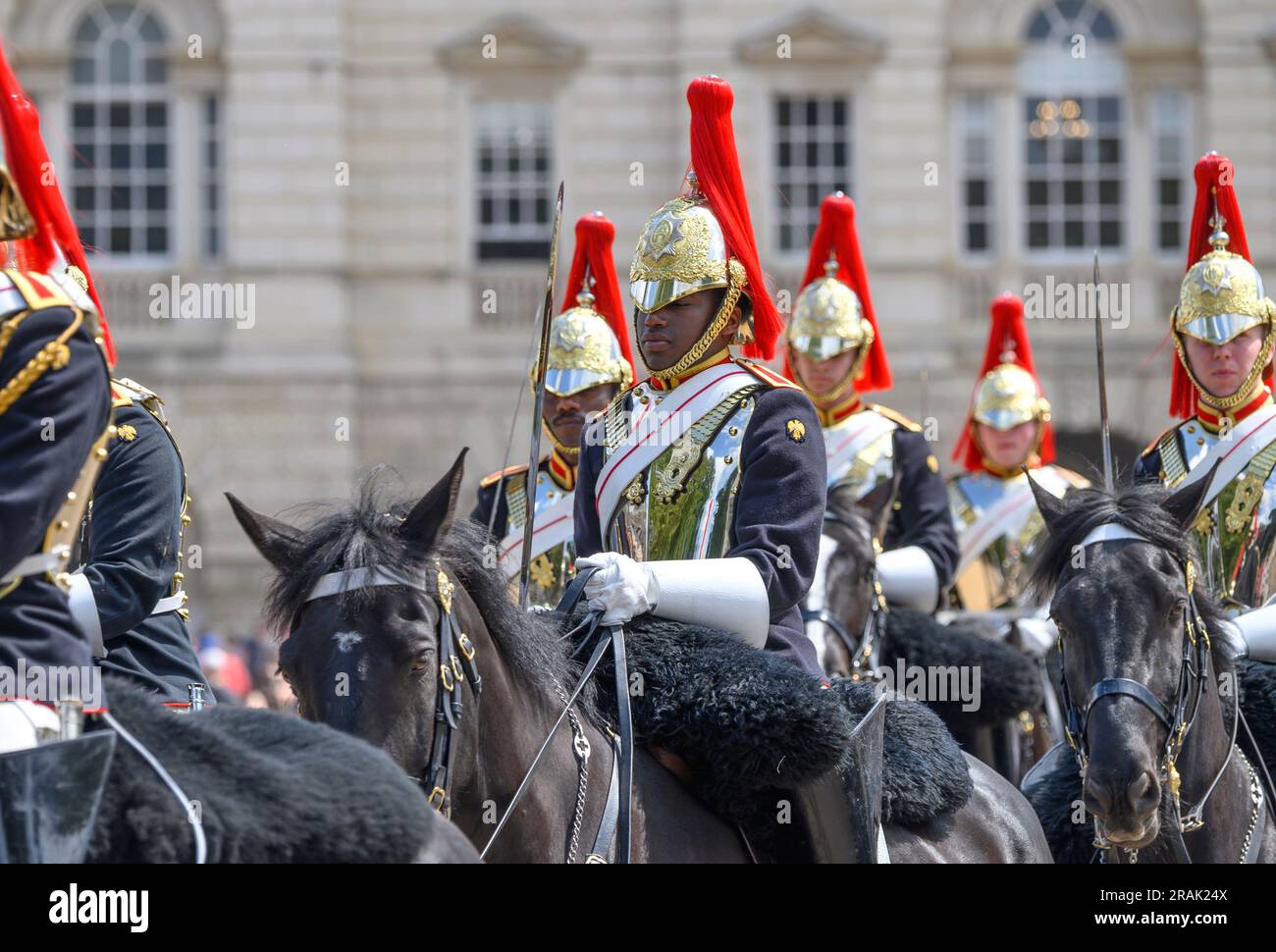 Kings guard horse hi-res stock photography and images - Alamy
