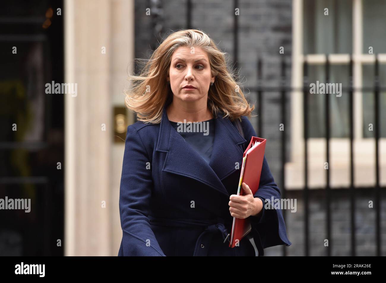 London, England, UK. 4th July, 2023. PENNY MORDAUNT, Lord President of ...
