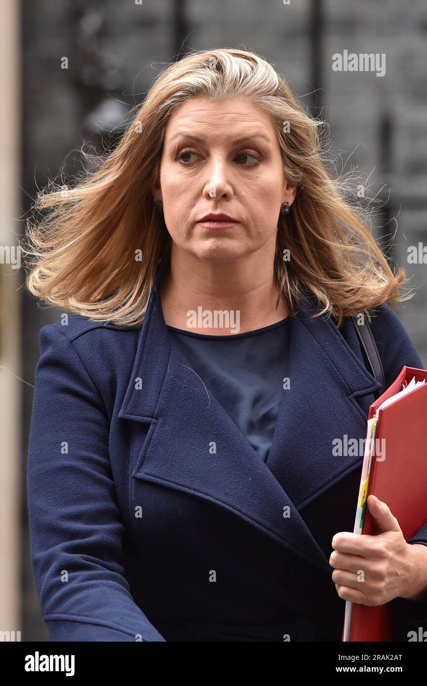 London, England, UK. 4th July, 2023. PENNY MORDAUNT, Lord President of ...