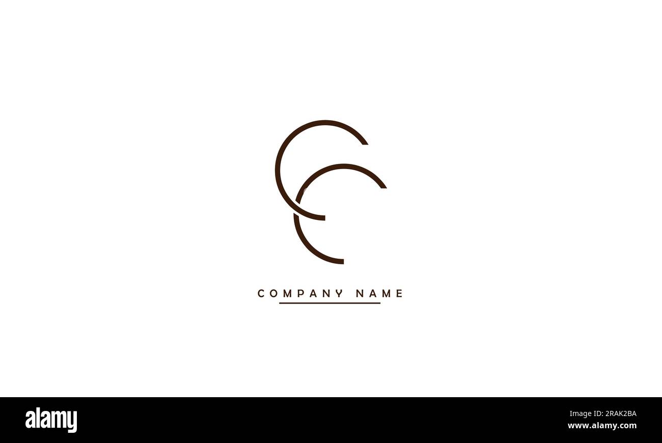 CC Abstract Letters Logo Monogram Stock Vector Image & Art - Alamy