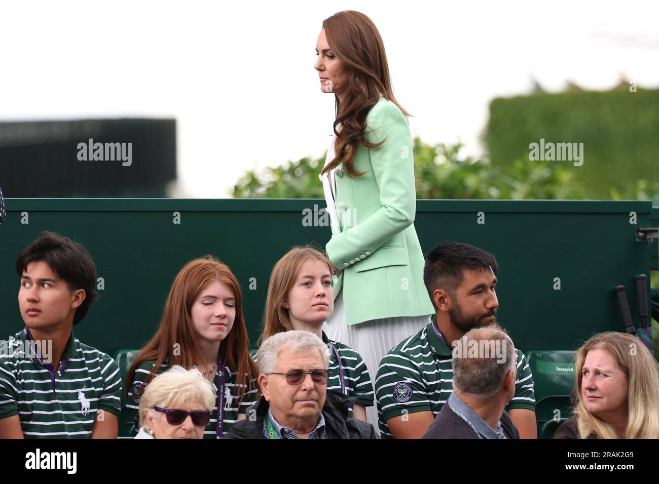 Wimbledon, UK, 04/07/2023, 4th July 2023; All England Lawn Tennis and ...