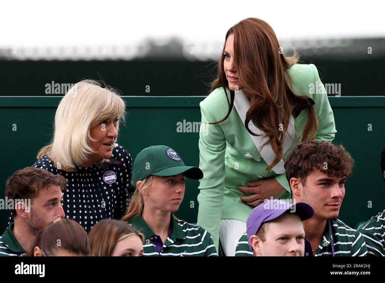 Wimbledon, UK, 04/07/2023, 4th July 2023; All England Lawn Tennis and ...