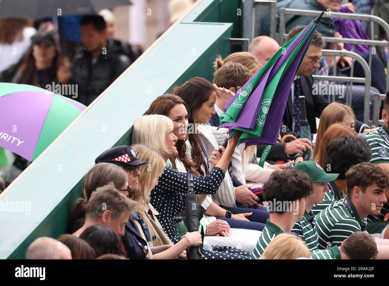 Wimbledon, UK, 04/07/2023, 4th July 2023; All England Lawn Tennis and ...