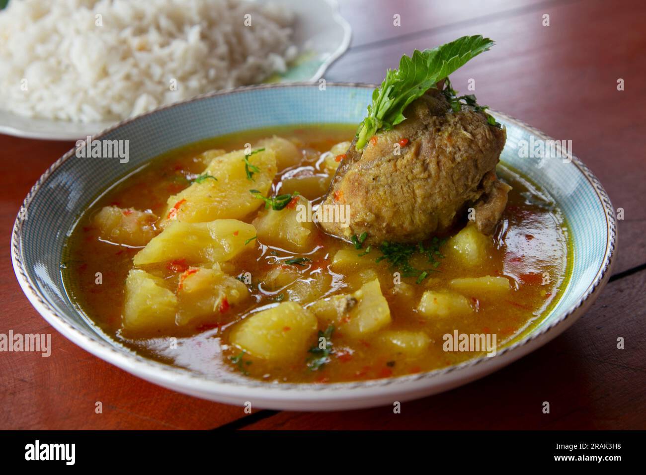 Majaz stewed. The majaz or paca is a species of rodent for meat that is ...