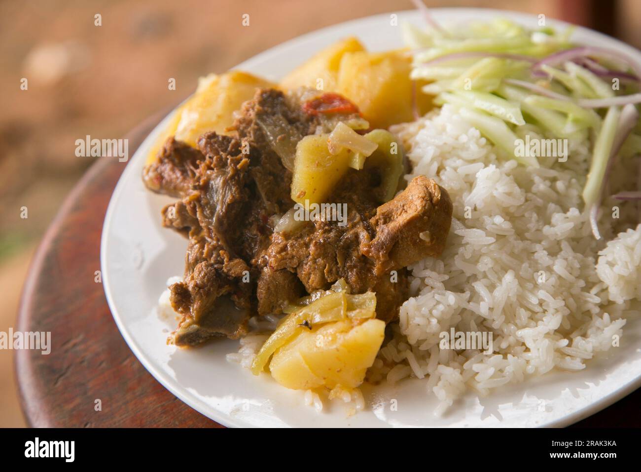 Majaz stewed. The majaz or paca is a species of rodent for meat that is ...