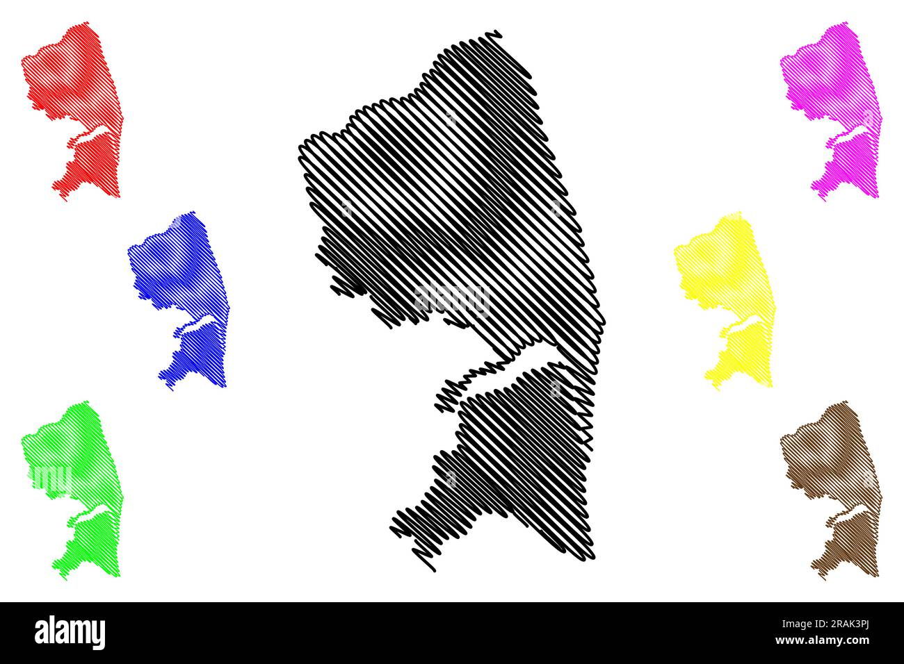 Map of great yarmouth hi-res stock photography and images - Alamy