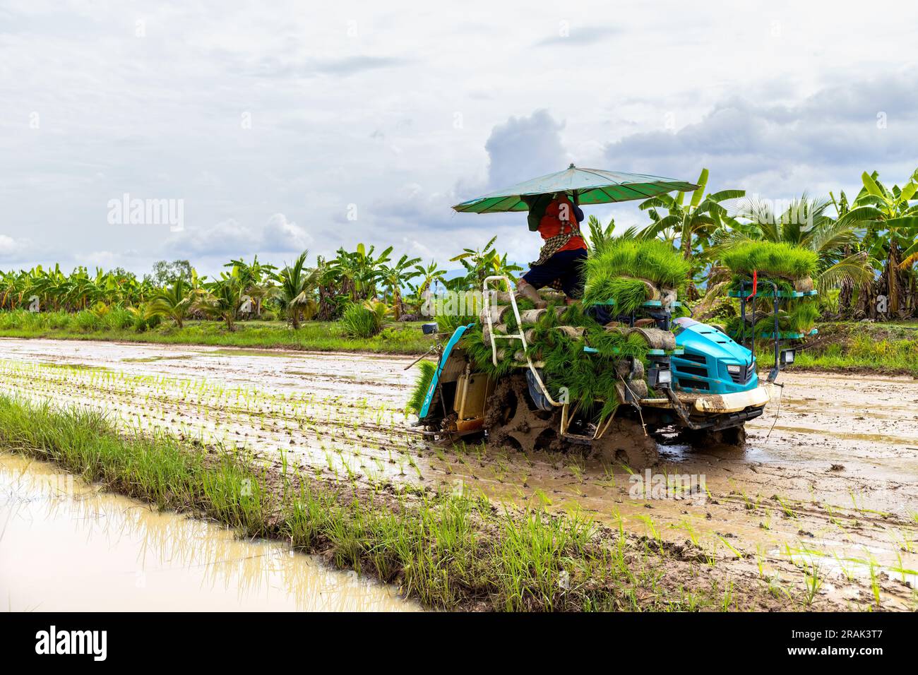 the latest advancements in rice planting machines and agricultural ...