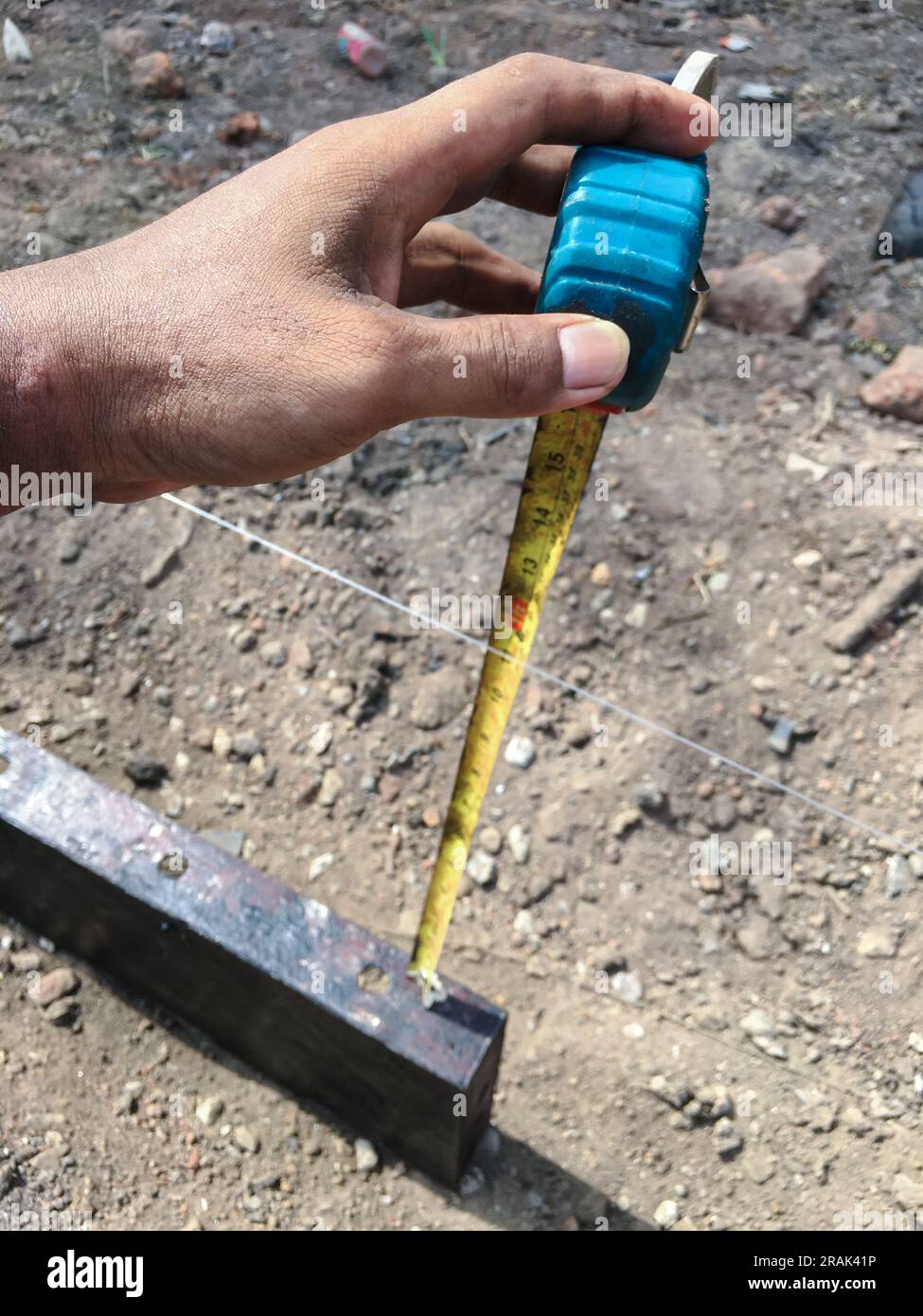 Human measure height hi-res stock photography and images - Alamy