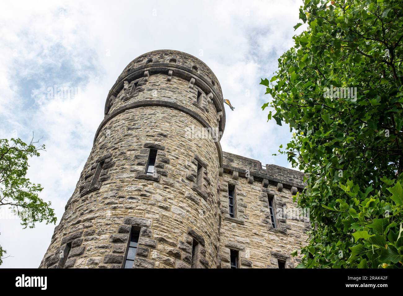 Tower of The Keep Military Museum, Dorchester, Dorset, UK Stock Photo ...