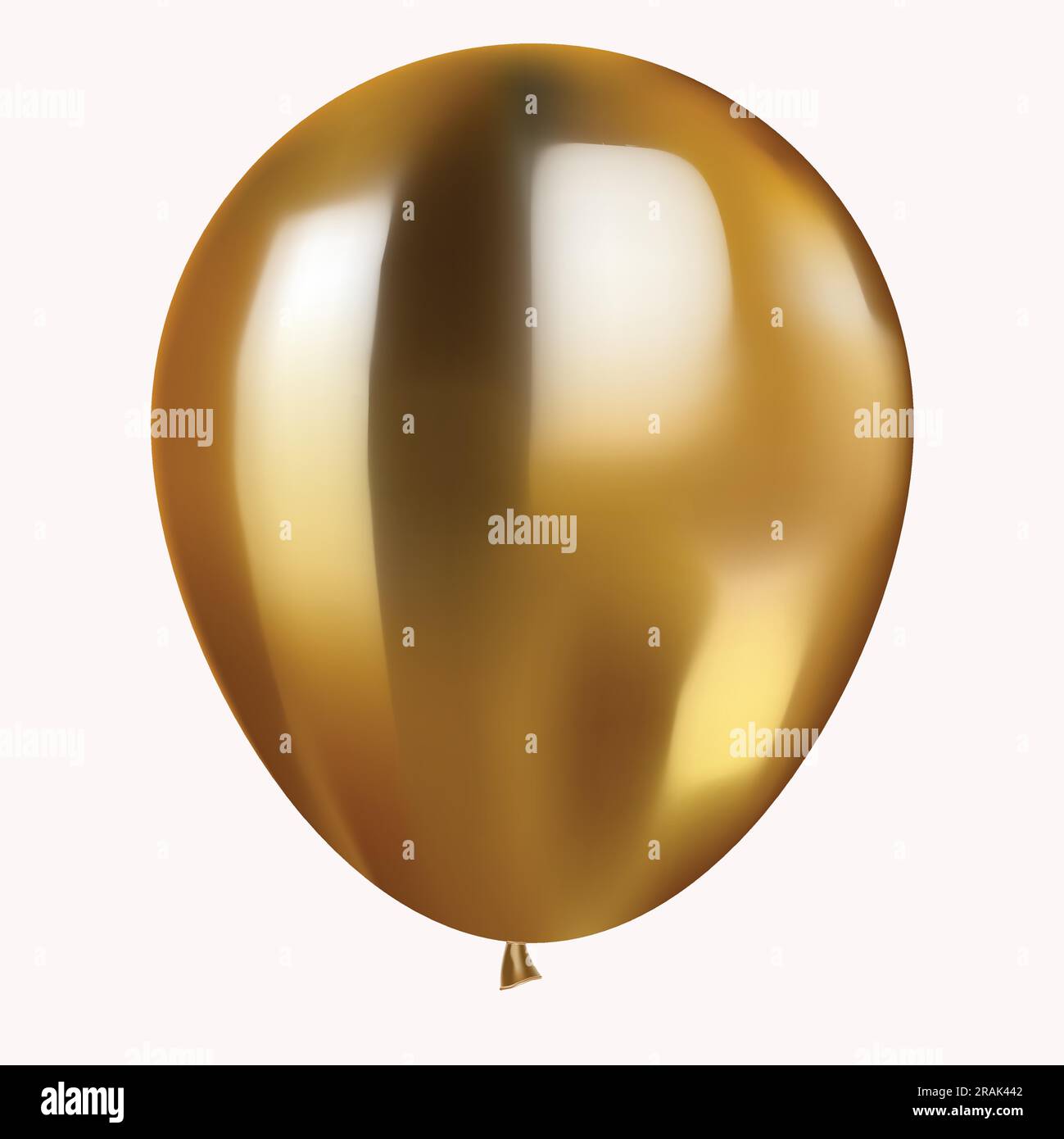 3d Realistic Balloon collection. Holiday illustration of flying glossy ...