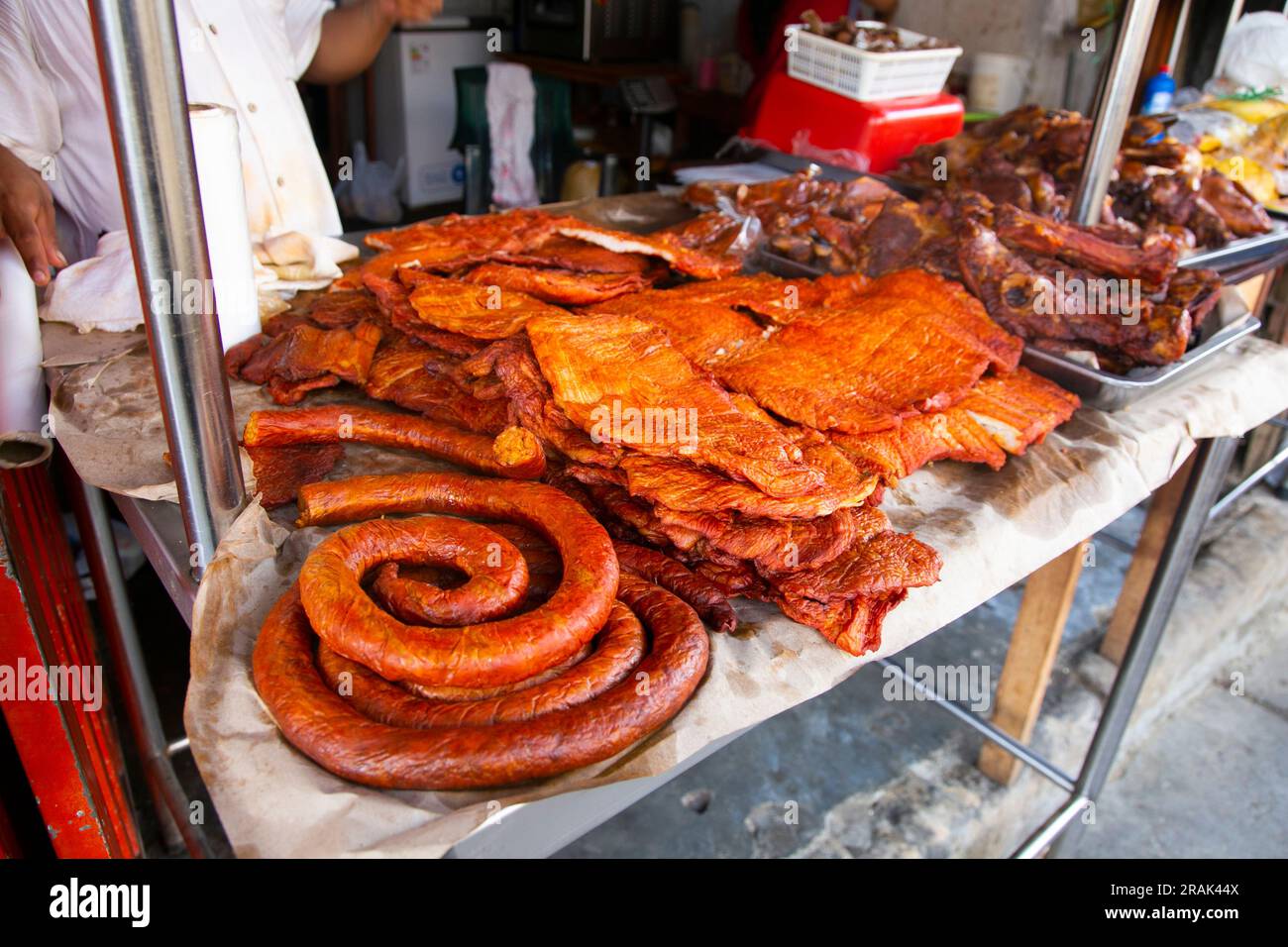 The tacacho with cecina is a typical dish of Peruvian cuisine, popular ...