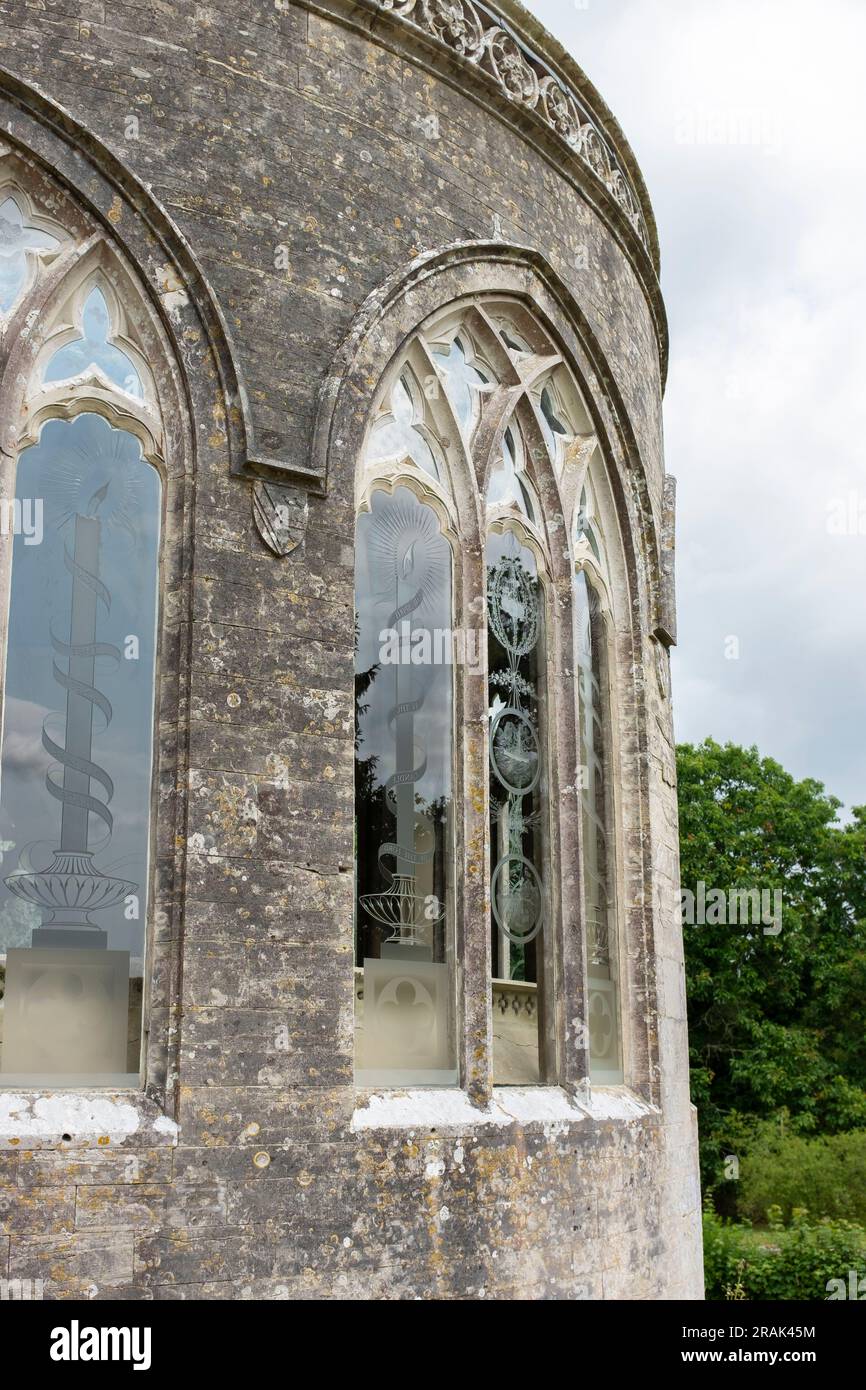 St Nicholas' Church, Moreton, Dorset, UK Stock Photo - Alamy