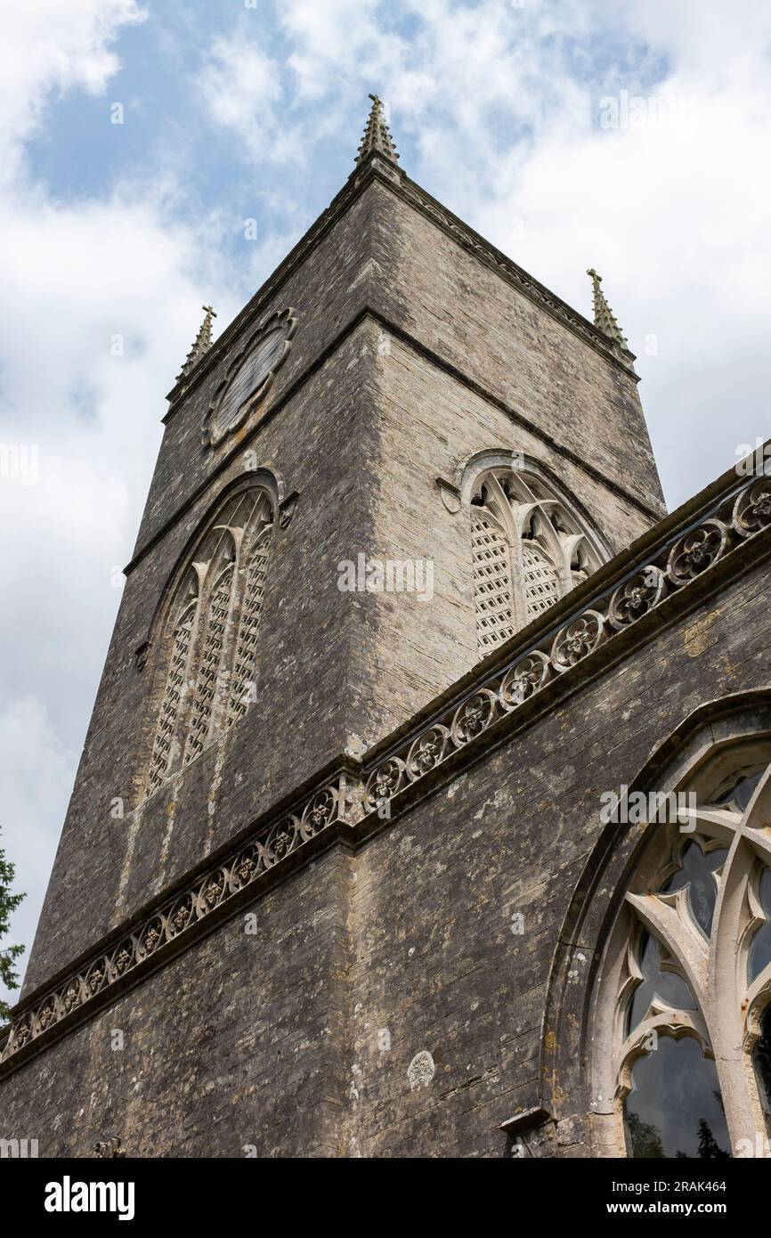 St Nicholas' Church, Moreton, Dorset, UK Stock Photo - Alamy