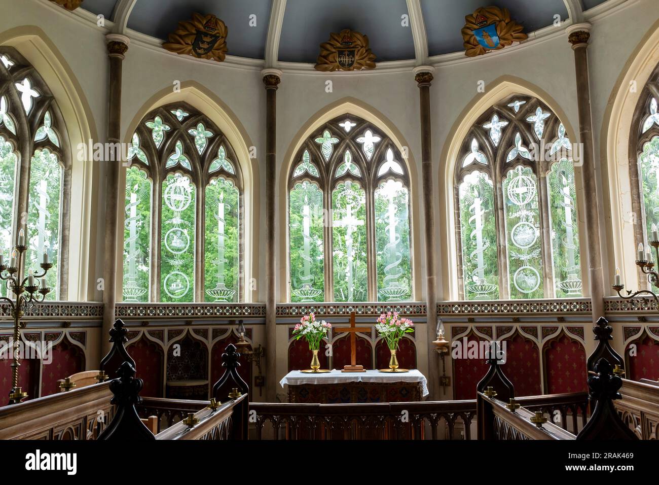 St Nicholas' Church, Moreton, Dorset, UK Stock Photo - Alamy