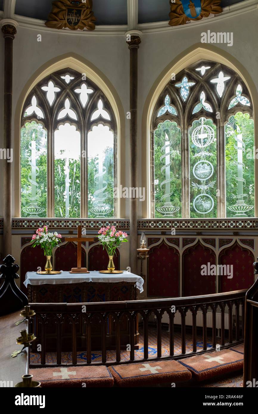 St Nicholas' Church, Moreton, Dorset, UK Stock Photo - Alamy