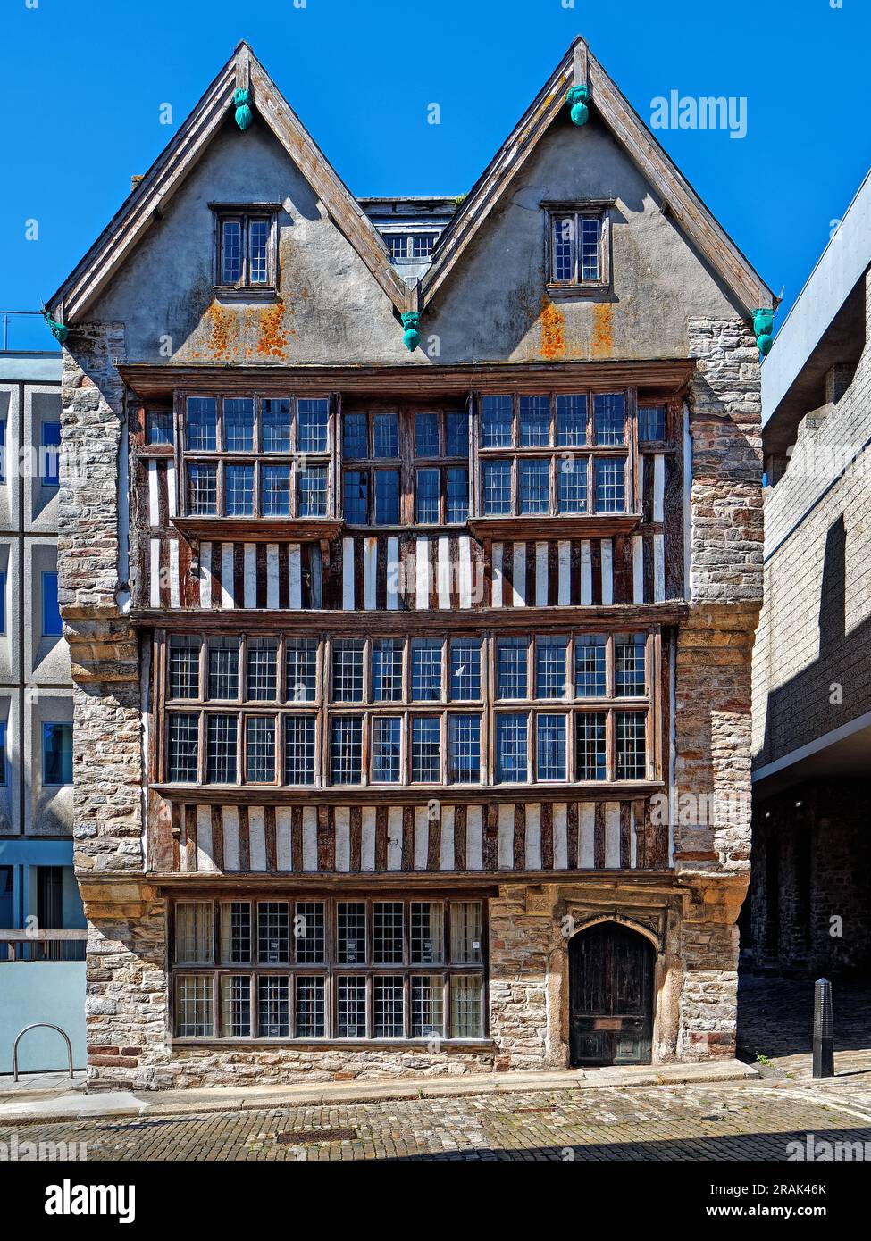 UK, Devon, Plymouth, Merchants House Museum Stock Photo - Alamy