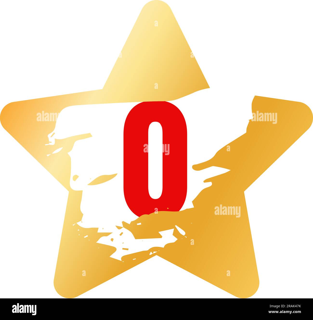 Scratch card star background Stock Vector Images - Alamy
