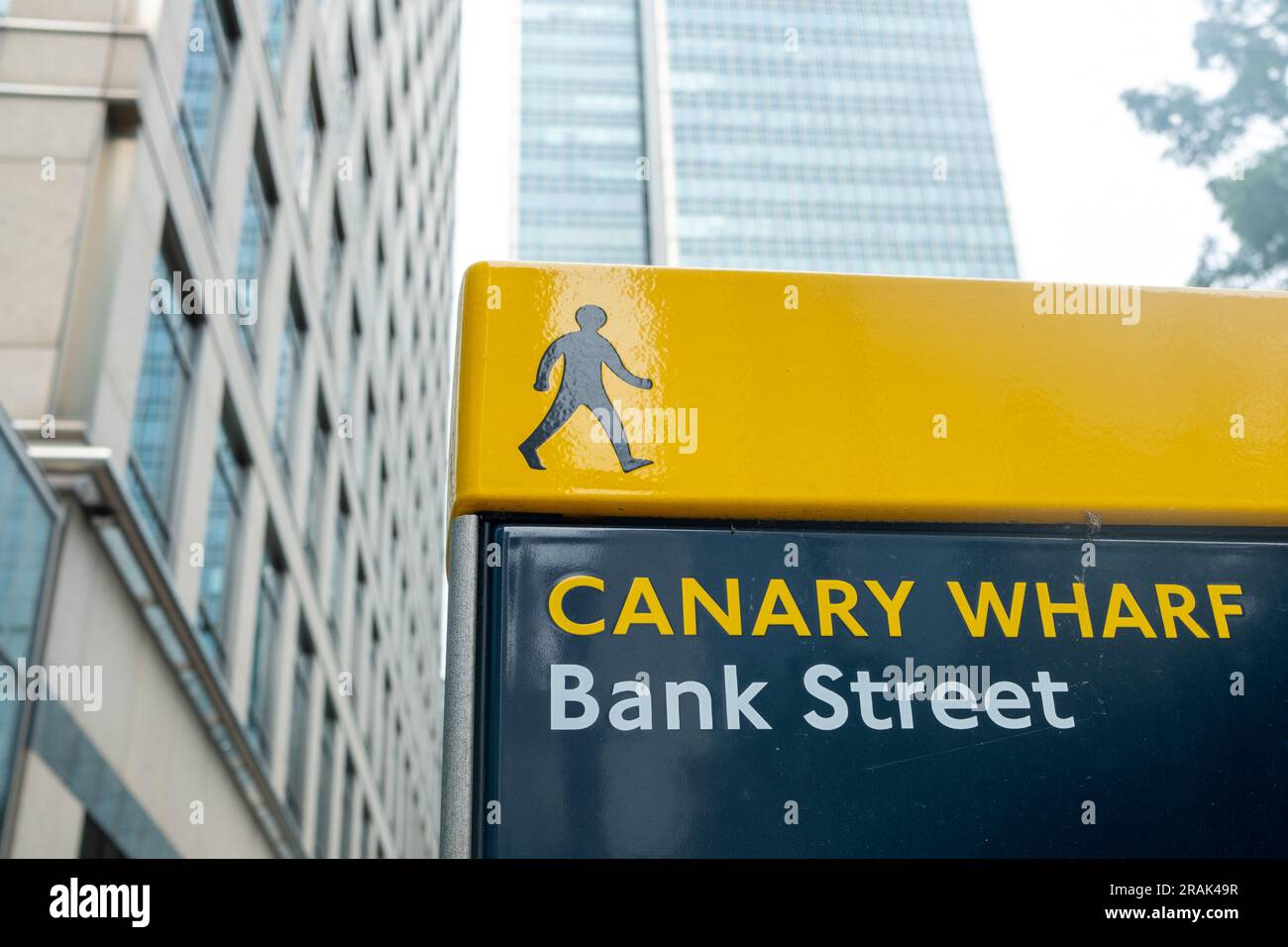 Bank street london hi-res stock photography and images - Alamy