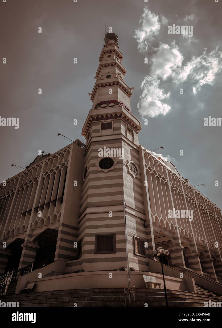 Bangkok, Thailand - June 23, 2023 - Architecture Design View of Al ...