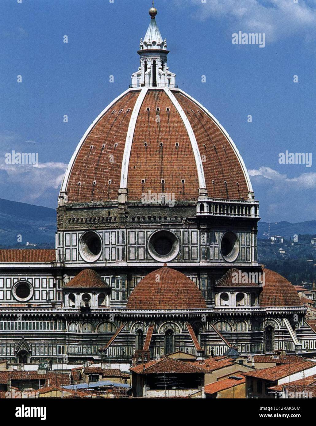 Dome of the Santa Maria del Fiore cathedral (Florence) 1436 by Filippo ...