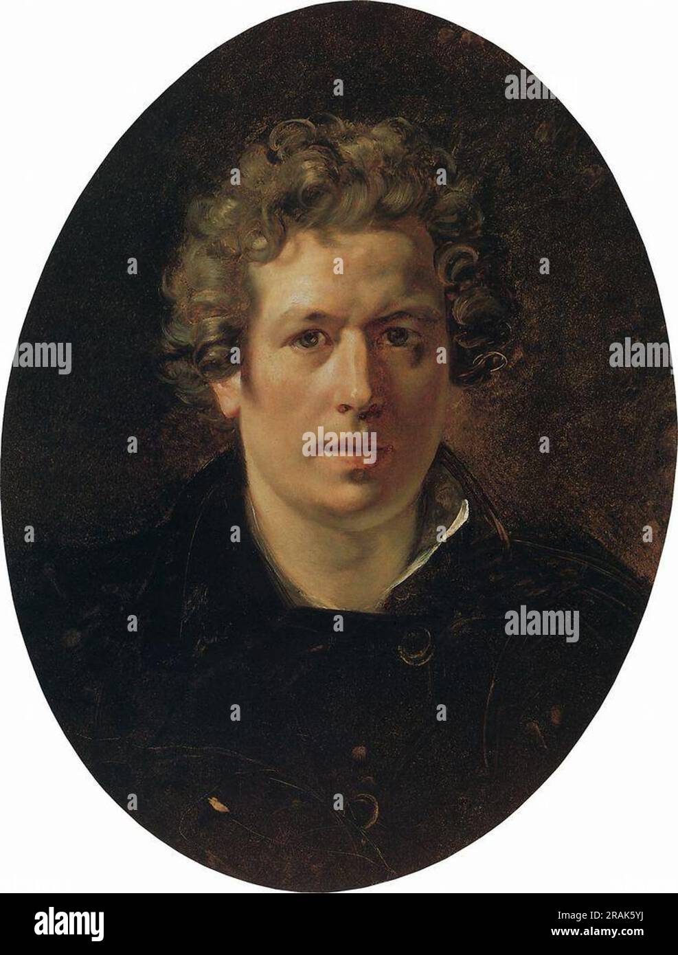 Self-Portrait 1833 by Karl Bryullov Stock Photo - Alamy